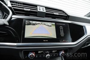 Melns Audi Q3 2020 Rīga, ar dzinēja tilpumu 2.00 L un nobraukumu 110 tūkst. km par 28150 €, foto 21 vietnē AUTOMOTO.COM.LV
