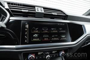 Melns Audi Q3 2020 Rīga, ar dzinēja tilpumu 2.00 L un nobraukumu 110 tūkst. km par 28150 €, foto 22 vietnē AUTOMOTO.COM.LV