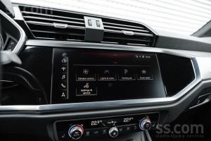 Melns Audi Q3 2020 Rīga, ar dzinēja tilpumu 2.00 L un nobraukumu 110 tūkst. km par 28150 €, foto 23 vietnē AUTOMOTO.COM.LV