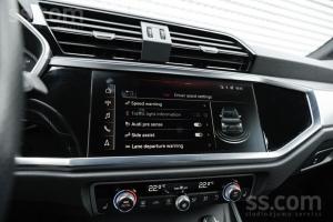 Melns Audi Q3 2020 Rīga, ar dzinēja tilpumu 2.00 L un nobraukumu 110 tūkst. km par 28150 €, foto 24 vietnē AUTOMOTO.COM.LV