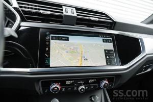 Melns Audi Q3 2020 Rīga, ar dzinēja tilpumu 2.00 L un nobraukumu 110 tūkst. km par 28150 €, foto 26 vietnē AUTOMOTO.COM.LV