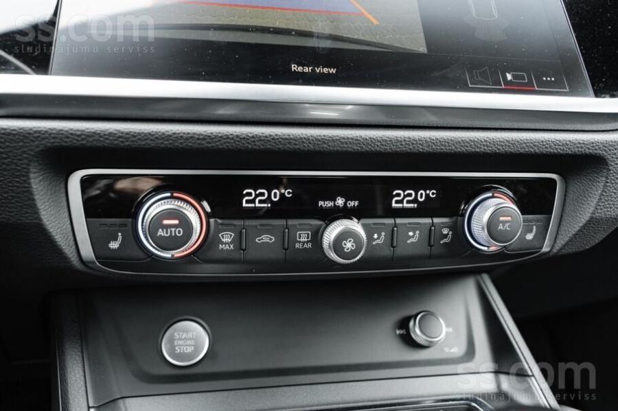 Melns Audi Q3 2020 Rīga, ar dzinēja tilpumu 2.00 L un nobraukumu 110 tūkst. km par 28150 €, foto 27 vietnē AUTOMOTO.COM.LV