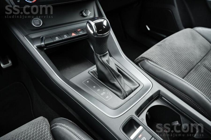 Melns Audi Q3 2020 Rīga, ar dzinēja tilpumu 2.00 L un nobraukumu 110 tūkst. km par 28150 €, foto 28 vietnē AUTOMOTO.COM.LV