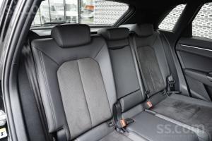Melns Audi Q3 2020 Rīga, ar dzinēja tilpumu 2.00 L un nobraukumu 110 tūkst. km par 28150 €, foto 29 vietnē AUTOMOTO.COM.LV