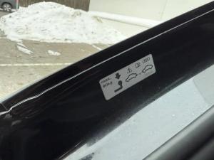 Black Audi Q3 2020 in Riga, with an engine capacity of 2.00 L and mileage of 69 thousand km for 22900 €, photo 12 on AUTOMOTO.COM.LV