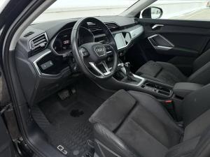 Black Audi Q3 2020 in Riga, with an engine capacity of 2.00 L and mileage of 69 thousand km for 22900 €, photo 16 on AUTOMOTO.COM.LV