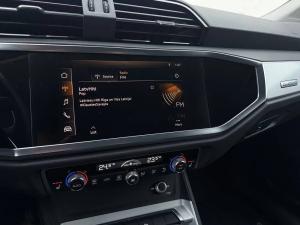Black Audi Q3 2020 in Riga, with an engine capacity of 2.00 L and mileage of 69 thousand km for 22900 €, photo 22 on AUTOMOTO.COM.LV