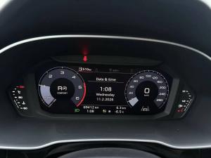 Black Audi Q3 2020 in Riga, with an engine capacity of 2.00 L and mileage of 69 thousand km for 22900 €, photo 24 on AUTOMOTO.COM.LV