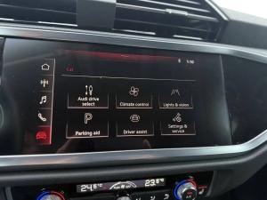 Black Audi Q3 2020 in Riga, with an engine capacity of 2.00 L and mileage of 69 thousand km for 22900 €, photo 27 on AUTOMOTO.COM.LV