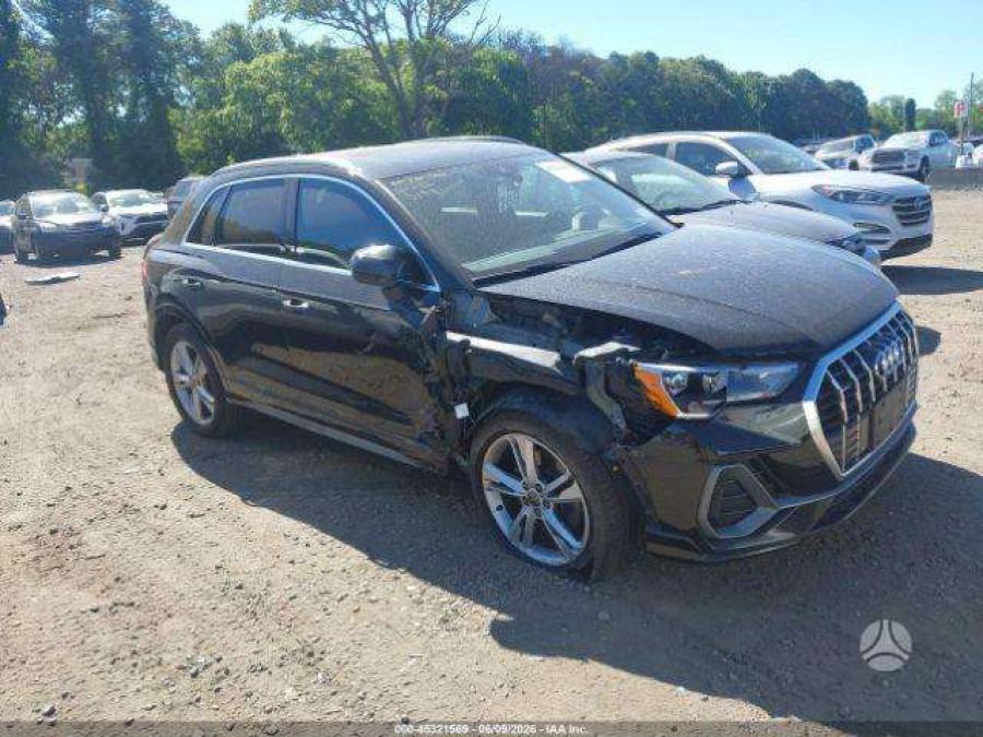 Melns Audi Q3 2020 Klaipėda, ar dzinēja tilpumu 2.00 L un nobraukumu 231 tūkst. km par 6750 €, foto 1 vietnē AUTOMOTO.COM.LV