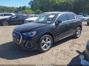 Melns Audi Q3 2020 Klaipėda, ar dzinēja tilpumu 2.00 L un nobraukumu 231 tūkst. km par 6750 €, foto 3 vietnē AUTOMOTO.COM.LV