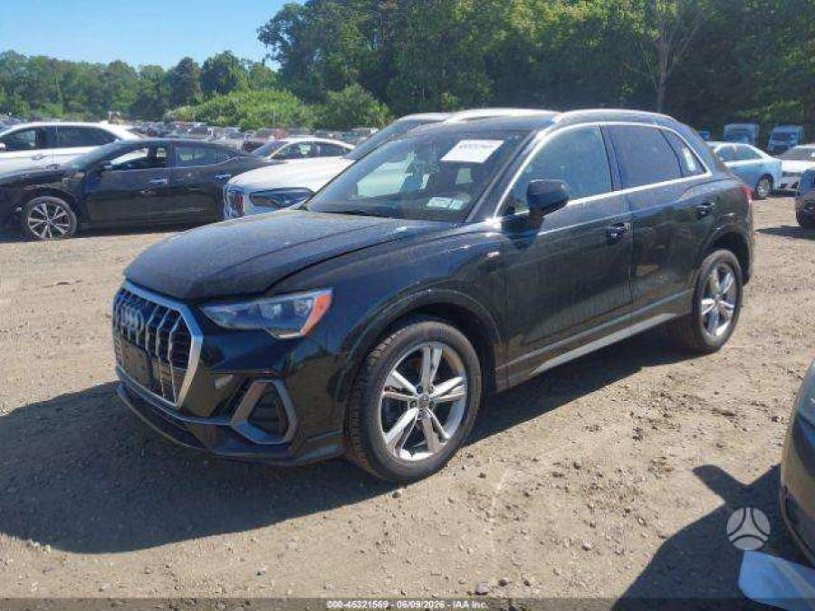 Melns Audi Q3 2020 Klaipėda, ar dzinēja tilpumu 2.00 L un nobraukumu 231 tūkst. km par 6750 €, foto 3 vietnē AUTOMOTO.COM.LV