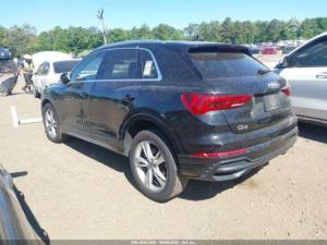 Melns Audi Q3 2020 Klaipėda, ar dzinēja tilpumu 2.00 L un nobraukumu 231 tūkst. km par 6750 €, foto 4 vietnē AUTOMOTO.COM.LV