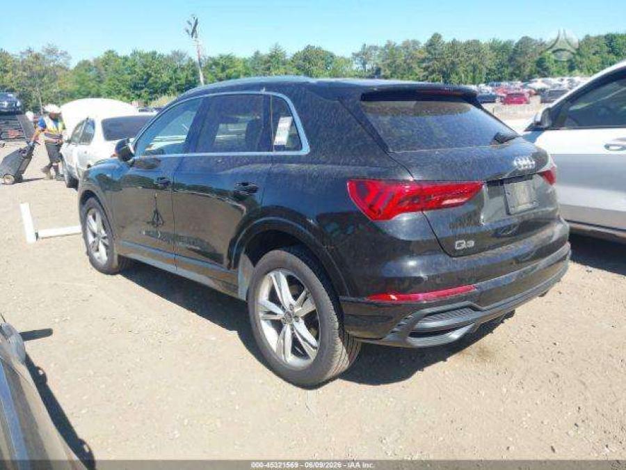 Melns Audi Q3 2020 Klaipėda, ar dzinēja tilpumu 2.00 L un nobraukumu 231 tūkst. km par 6750 €, foto 4 vietnē AUTOMOTO.COM.LV