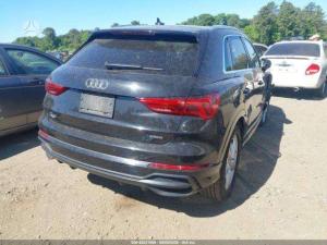 Melns Audi Q3 2020 Klaipėda, ar dzinēja tilpumu 2.00 L un nobraukumu 231 tūkst. km par 6750 €, foto 5 vietnē AUTOMOTO.COM.LV