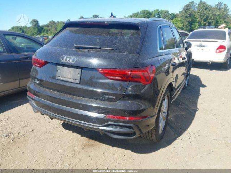 Melns Audi Q3 2020 Klaipėda, ar dzinēja tilpumu 2.00 L un nobraukumu 231 tūkst. km par 6750 €, foto 5 vietnē AUTOMOTO.COM.LV