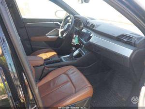 Melns Audi Q3 2020 Klaipėda, ar dzinēja tilpumu 2.00 L un nobraukumu 231 tūkst. km par 6750 €, foto 6 vietnē AUTOMOTO.COM.LV
