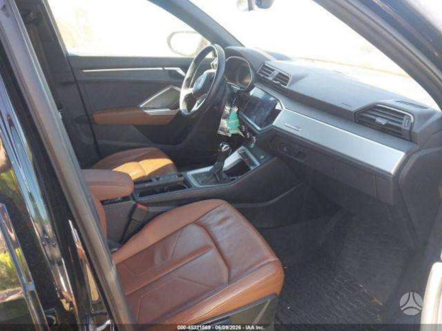 Melns Audi Q3 2020 Klaipėda, ar dzinēja tilpumu 2.00 L un nobraukumu 231 tūkst. km par 6750 €, foto 6 vietnē AUTOMOTO.COM.LV