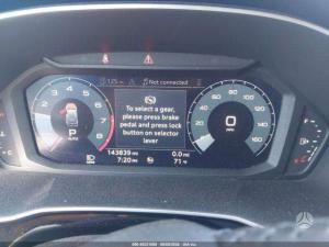Melns Audi Q3 2020 Klaipėda, ar dzinēja tilpumu 2.00 L un nobraukumu 231 tūkst. km par 6750 €, foto 8 vietnē AUTOMOTO.COM.LV