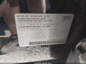 Melns Audi Q3 2020 Klaipėda, ar dzinēja tilpumu 2.00 L un nobraukumu 231 tūkst. km par 6750 €, foto 10 vietnē AUTOMOTO.COM.LV