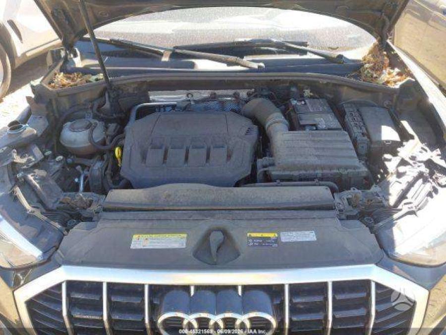 Melns Audi Q3 2020 Klaipėda, ar dzinēja tilpumu 2.00 L un nobraukumu 231 tūkst. km par 6750 €, foto 11 vietnē AUTOMOTO.COM.LV