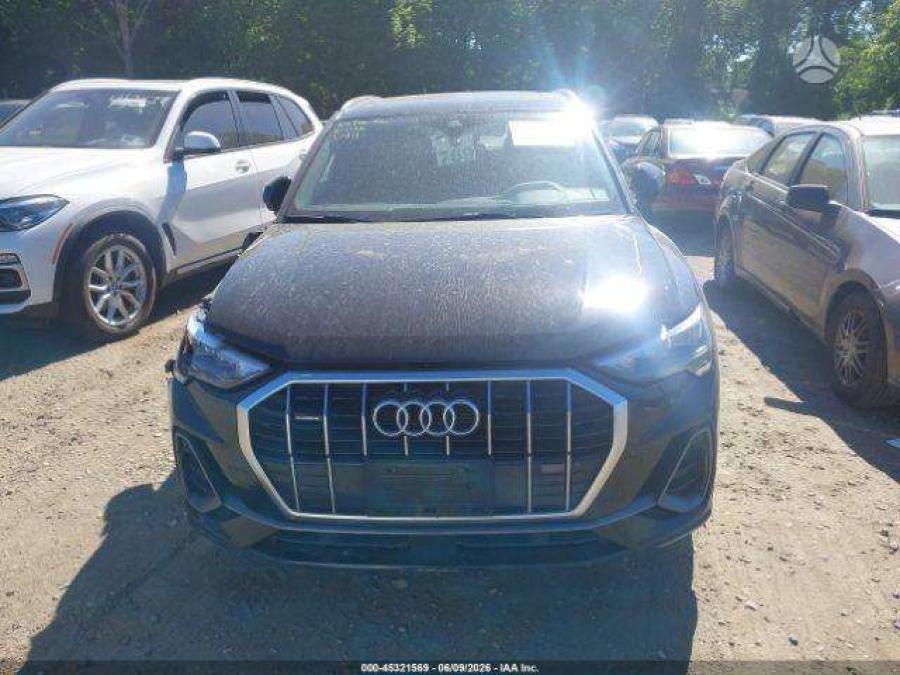 Melns Audi Q3 2020 Klaipėda, ar dzinēja tilpumu 2.00 L un nobraukumu 231 tūkst. km par 6750 €, foto 14 vietnē AUTOMOTO.COM.LV