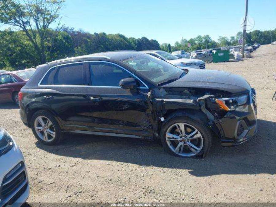 Melns Audi Q3 2020 Klaipėda, ar dzinēja tilpumu 2.00 L un nobraukumu 231 tūkst. km par 6750 €, foto 15 vietnē AUTOMOTO.COM.LV