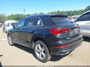 Melns Audi Q3 2020 Klaipėda, ar dzinēja tilpumu 2.00 L un nobraukumu 231 tūkst. km par 6750 €, foto 16 vietnē AUTOMOTO.COM.LV