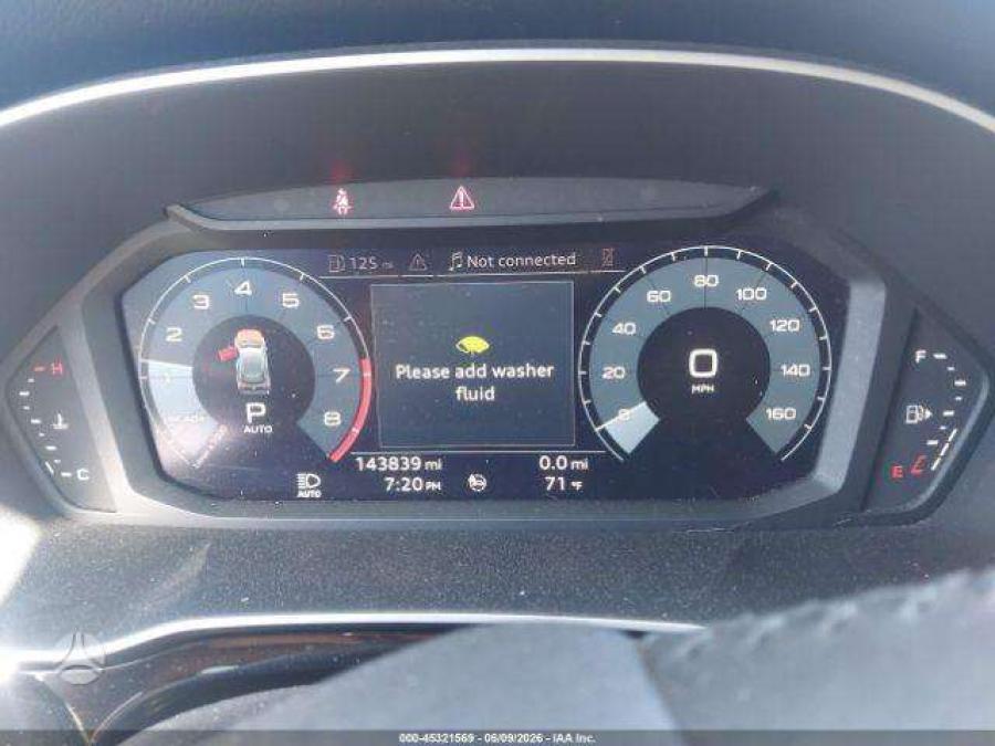 Melns Audi Q3 2020 Klaipėda, ar dzinēja tilpumu 2.00 L un nobraukumu 231 tūkst. km par 6750 €, foto 17 vietnē AUTOMOTO.COM.LV