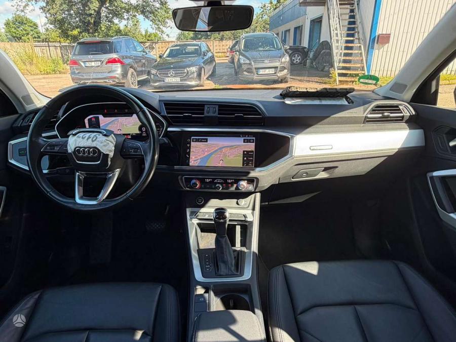 Черный Ауди Ку3 2020 в Каунас, объемом двигателя 1.97 л и пробегом 61 тыс. км за 14400 €, фото 18 на AUTOMOTO.COM.LV