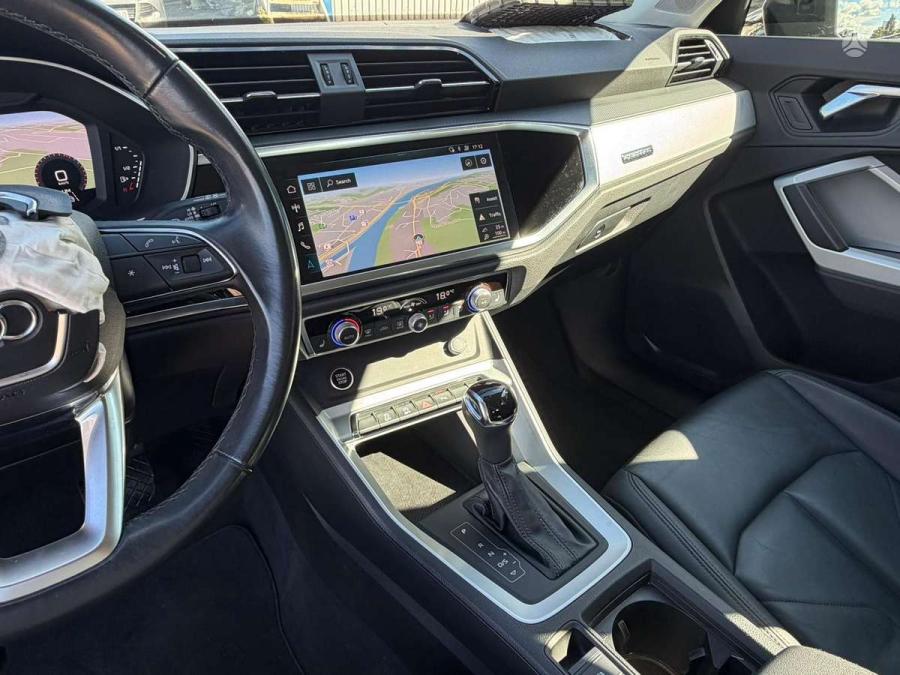 Черный Ауди Ку3 2020 в Каунас, объемом двигателя 1.97 л и пробегом 61 тыс. км за 14400 €, фото 20 на AUTOMOTO.COM.LV
