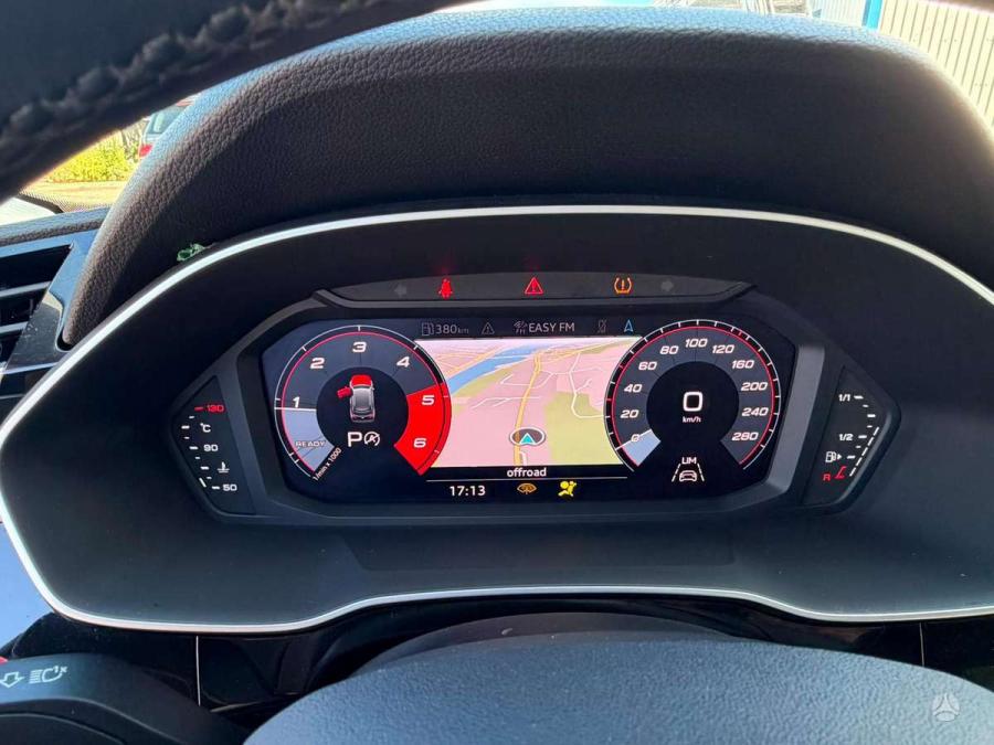 Черный Ауди Ку3 2020 в Каунас, объемом двигателя 1.97 л и пробегом 61 тыс. км за 14400 €, фото 31 на AUTOMOTO.COM.LV