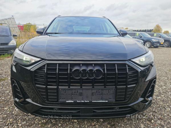 Audi Q3 2020 Tartu vietnē Melns Audi Q3 2020 Tartu, ar dzinēja tilpumu 2.00 L un nobraukumu 190 tūkst. km par 22950 €, foto 3 vietnē AUTOMOTO.COM.LV