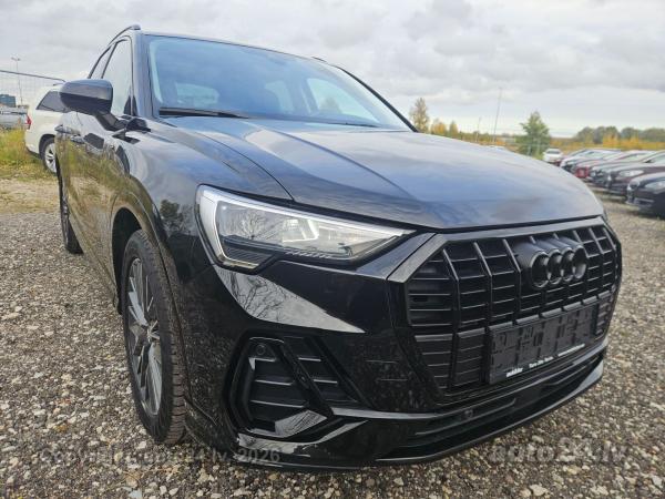 Audi Q3 2020 Tartu vietnē Melns Audi Q3 2020 Tartu, ar dzinēja tilpumu 2.00 L un nobraukumu 190 tūkst. km par 22950 €, foto 4 vietnē AUTOMOTO.COM.LV