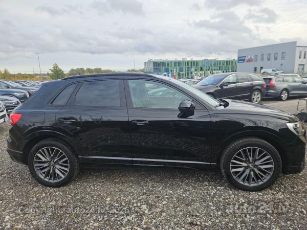 Audi Q3 2020 Tartu vietnē Melns Audi Q3 2020 Tartu, ar dzinēja tilpumu 2.00 L un nobraukumu 190 tūkst. km par 22950 €, foto 5 vietnē AUTOMOTO.COM.LV