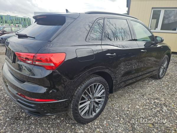 Audi Q3 2020 Tartu vietnē Melns Audi Q3 2020 Tartu, ar dzinēja tilpumu 2.00 L un nobraukumu 190 tūkst. km par 22950 €, foto 6 vietnē AUTOMOTO.COM.LV