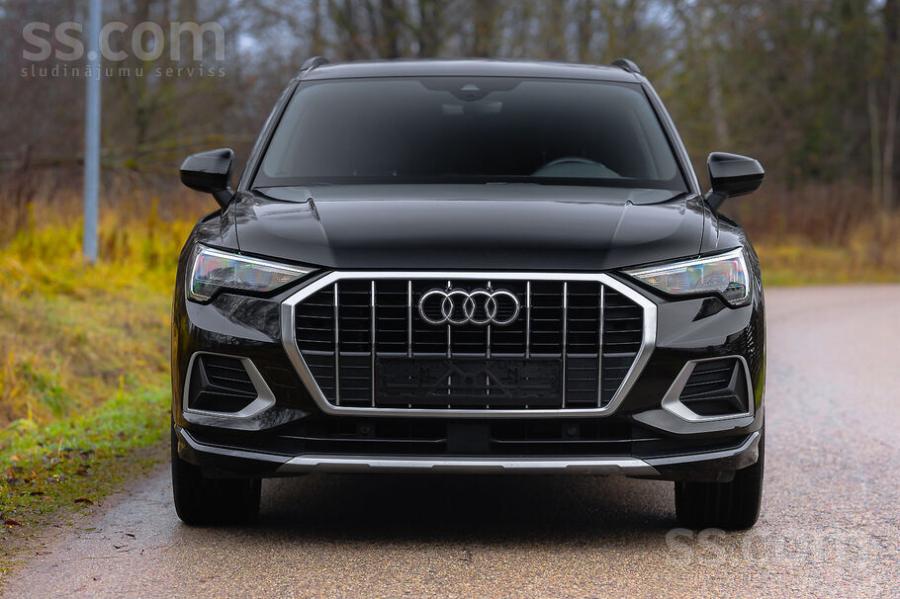 Melns Audi Q3 2021 Rīga, ar dzinēja tilpumu 2.00 L un nobraukumu 173 tūkst. km par 22590 €, foto 3 vietnē AUTOMOTO.COM.LV