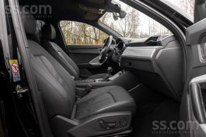 Melns Audi Q3 2021 Rīga, ar dzinēja tilpumu 2.00 L un nobraukumu 173 tūkst. km par 22590 €, foto 4 vietnē AUTOMOTO.COM.LV