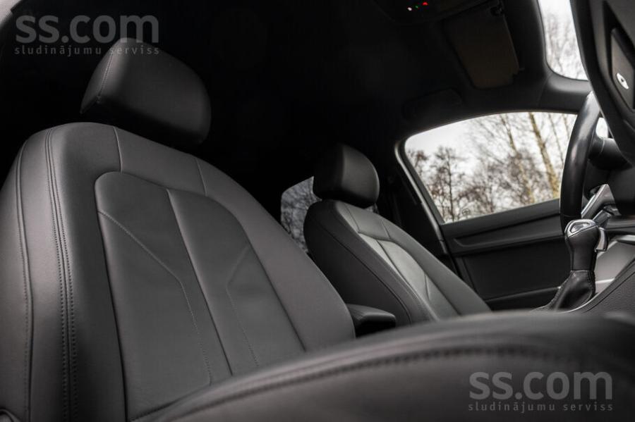 Melns Audi Q3 2021 Rīga, ar dzinēja tilpumu 2.00 L un nobraukumu 173 tūkst. km par 22590 €, foto 5 vietnē AUTOMOTO.COM.LV