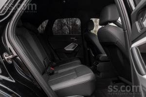 Melns Audi Q3 2021 Rīga, ar dzinēja tilpumu 2.00 L un nobraukumu 173 tūkst. km par 22590 €, foto 6 vietnē AUTOMOTO.COM.LV