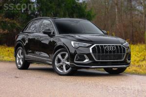 Melns Audi Q3 2021 Rīga, ar dzinēja tilpumu 2.00 L un nobraukumu 173 tūkst. km par 22590 €, foto 8 vietnē AUTOMOTO.COM.LV
