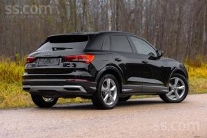 Melns Audi Q3 2021 Rīga, ar dzinēja tilpumu 2.00 L un nobraukumu 173 tūkst. km par 22590 €, foto 9 vietnē AUTOMOTO.COM.LV