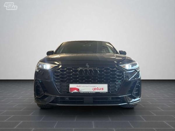 Black Audi Q3 2021 in Kaunas, with an engine capacity of 1.50 L and mileage of 61 thousand km for 33167 €, photo 6 on AUTOMOTO.COM.LV