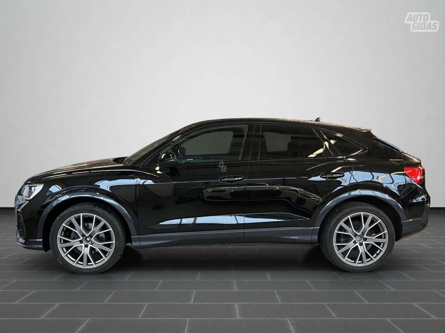 Melns Audi Q3 2021 Kauņa, ar dzinēja tilpumu 1.50 L un nobraukumu 61 tūkst. km par 33167 €, foto 8 vietnē AUTOMOTO.COM.LV