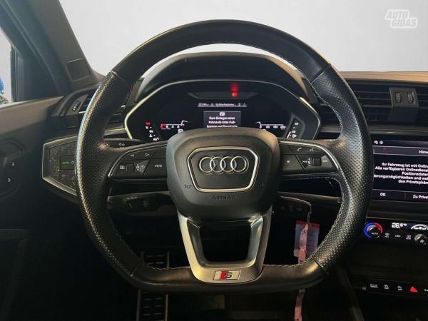 Black Audi Q3 2021 in Kaunas, with an engine capacity of 1.50 L and mileage of 61 thousand km for 33167 €, photo 10 on AUTOMOTO.COM.LV