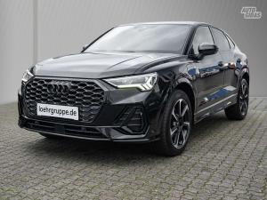 Melns Audi Q3 2021 Kauņa, ar dzinēja tilpumu 1.40 L un nobraukumu 64 tūkst. km par 32679 €, foto 2 vietnē AUTOMOTO.COM.LV