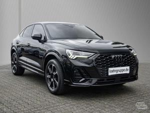 Melns Audi Q3 2021 Kauņa, ar dzinēja tilpumu 1.40 L un nobraukumu 64 tūkst. km par 32679 €, foto 3 vietnē AUTOMOTO.COM.LV