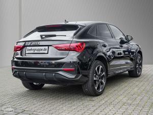 Melns Audi Q3 2021 Kauņa, ar dzinēja tilpumu 1.40 L un nobraukumu 64 tūkst. km par 32679 €, foto 4 vietnē AUTOMOTO.COM.LV