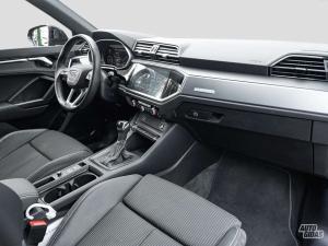 Melns Audi Q3 2021 Kauņa, ar dzinēja tilpumu 1.40 L un nobraukumu 64 tūkst. km par 32679 €, foto 8 vietnē AUTOMOTO.COM.LV
