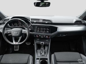 Melns Audi Q3 2021 Kauņa, ar dzinēja tilpumu 1.40 L un nobraukumu 64 tūkst. km par 32679 €, foto 11 vietnē AUTOMOTO.COM.LV